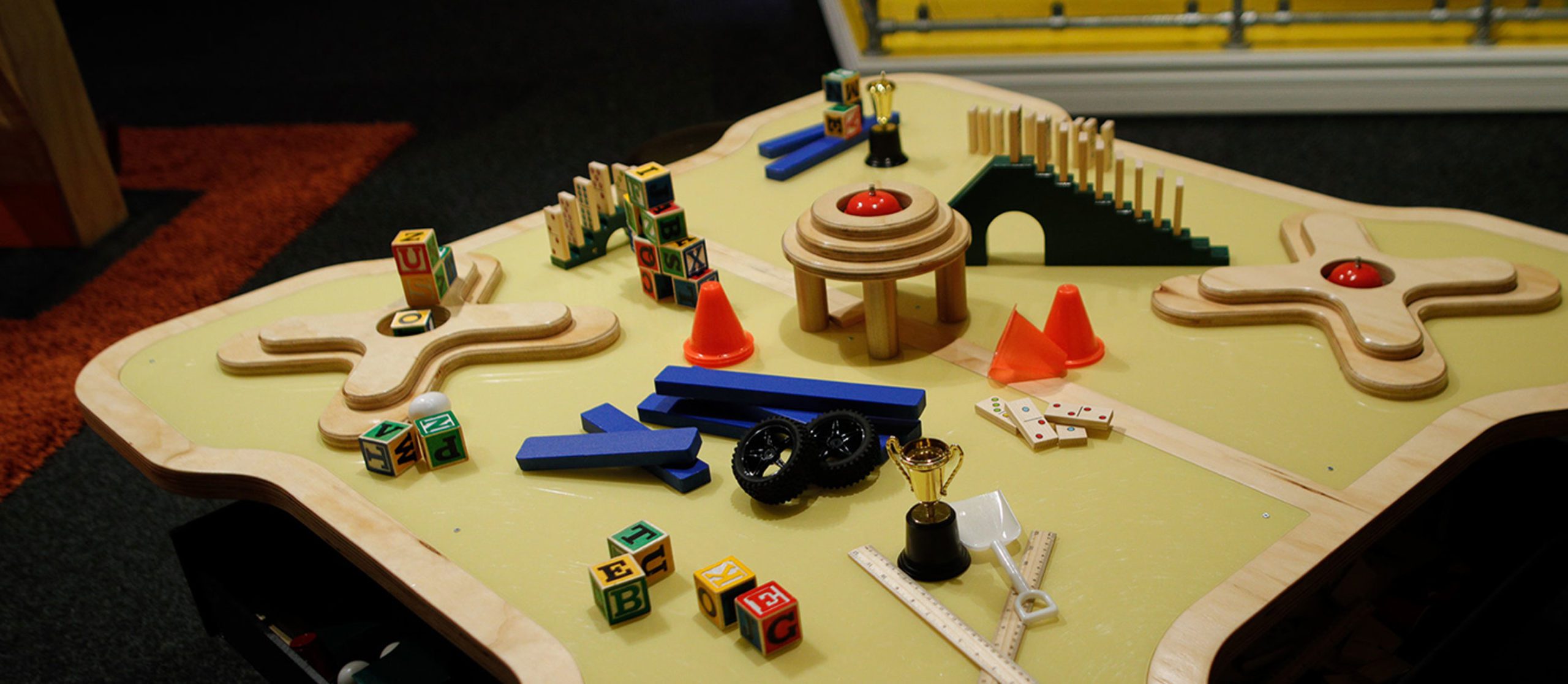 chain reaction building table - Children’s Museum of Pittsburgh Design ...