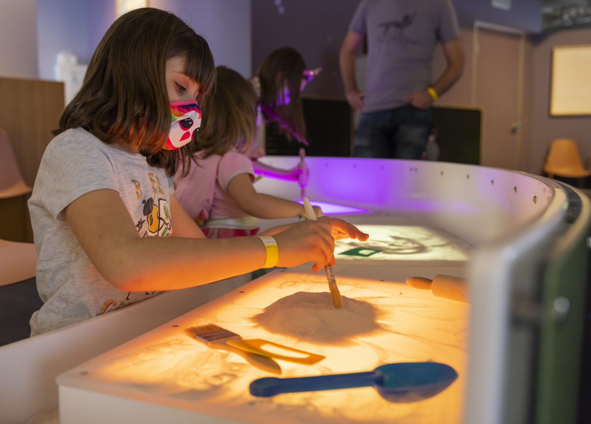 sand light table - Children’s Museum of Pittsburgh Design & Consulting