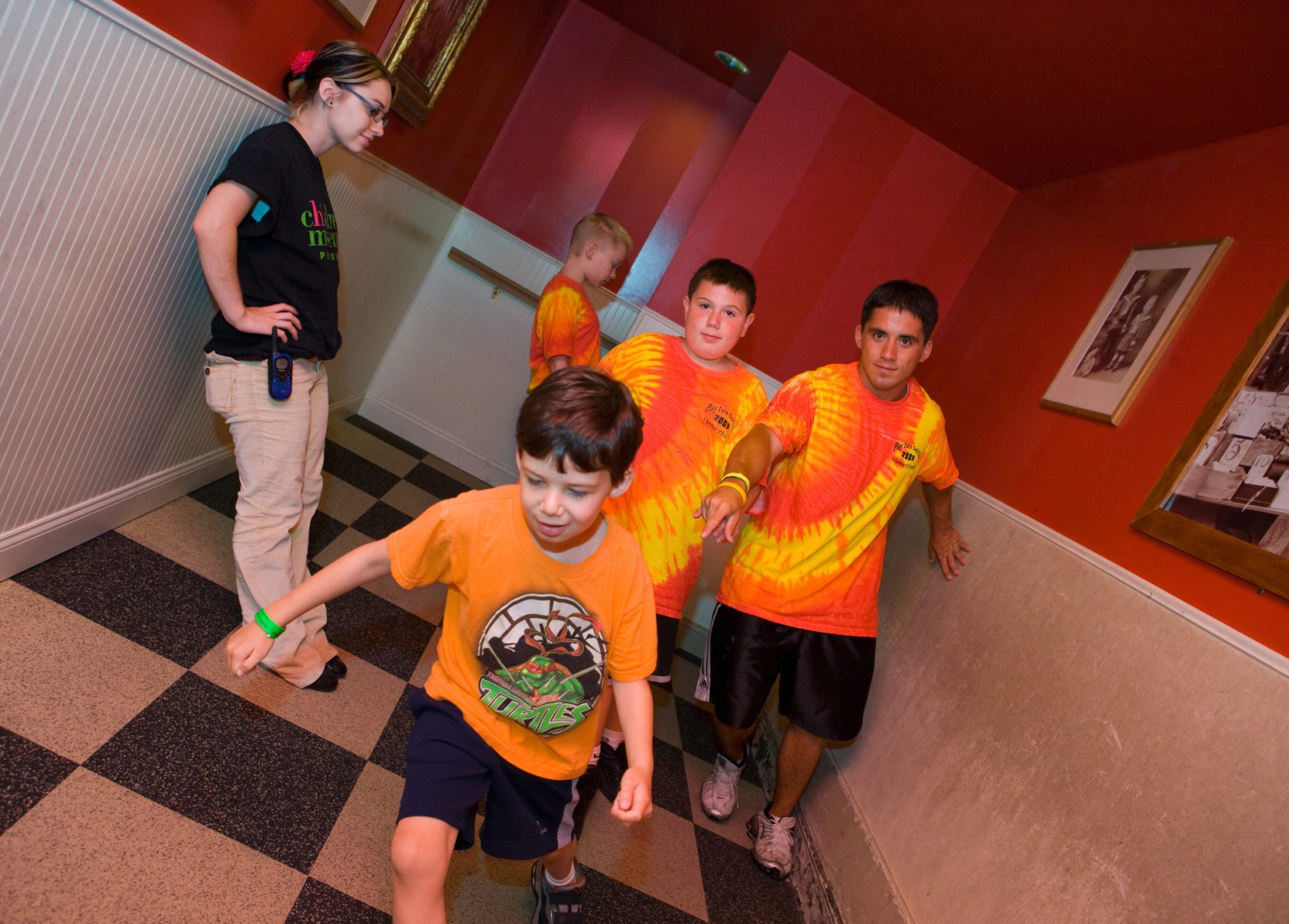 gravity room - Children’s Museum of Pittsburgh Design & Consulting