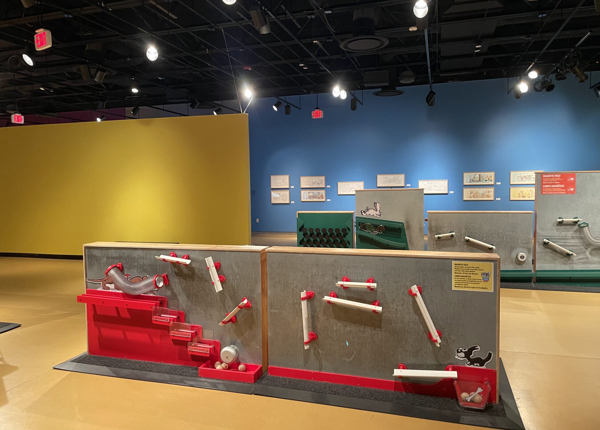 Rube Goldberg™: The World of Hilarious Invention Exhibit! - Children’s ...