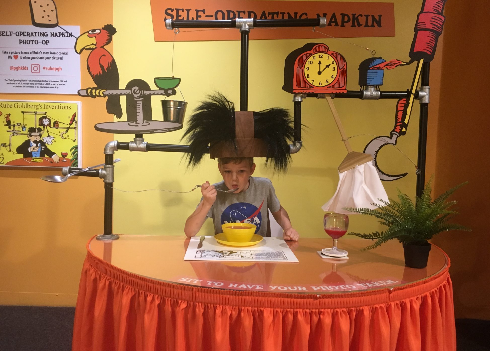 Rube Goldberg™: The World of Hilarious Invention Exhibit! - Children’s ...