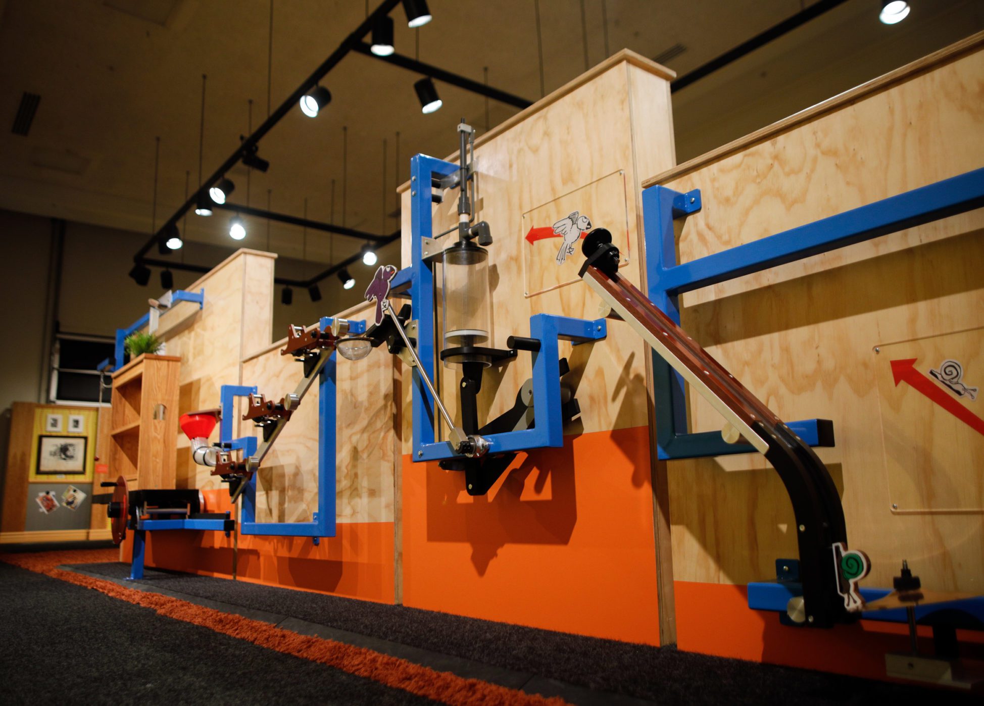 Rube Goldberg™: The World of Hilarious Invention Exhibit! - Children’s ...