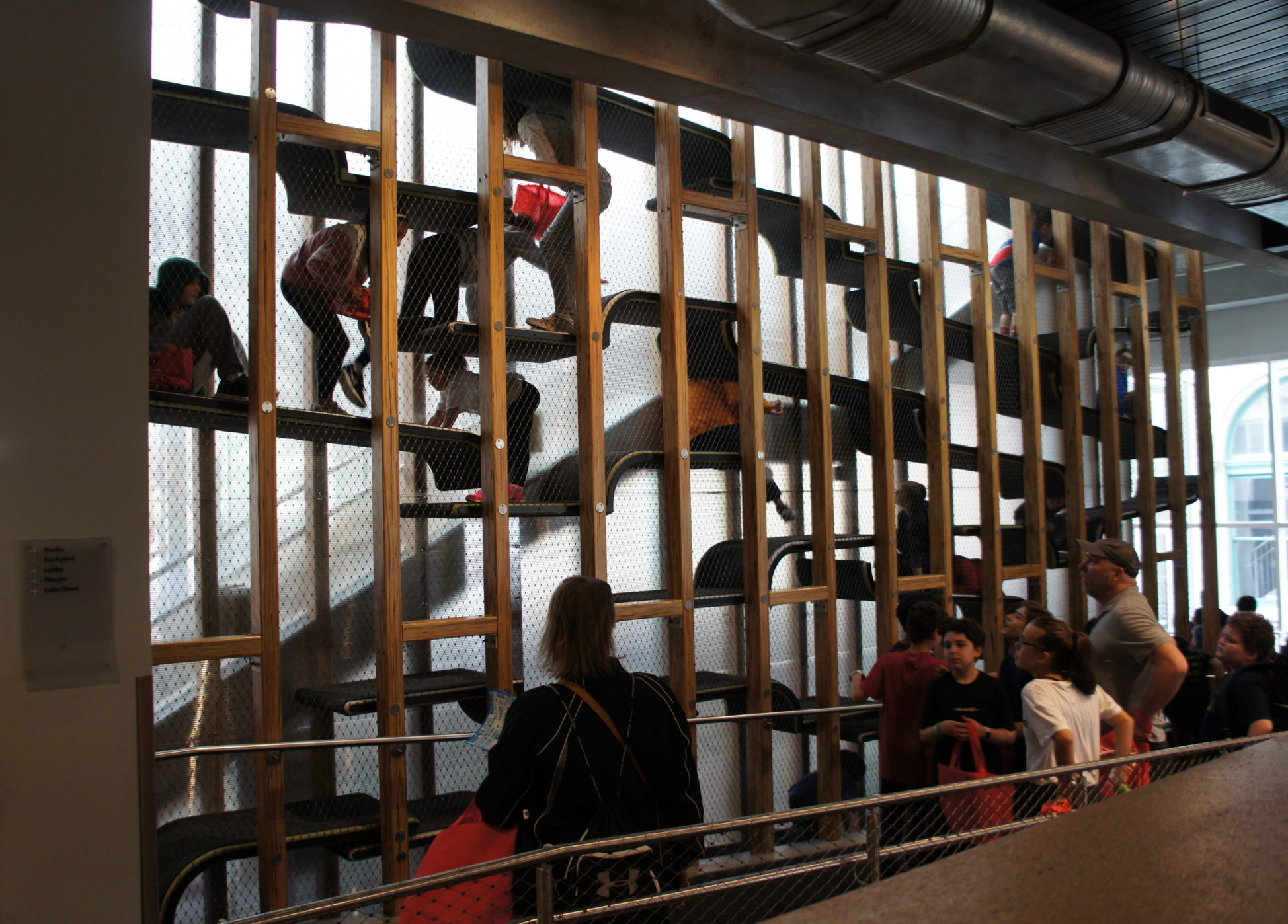 limb bender - Children’s Museum of Pittsburgh Design & Consulting