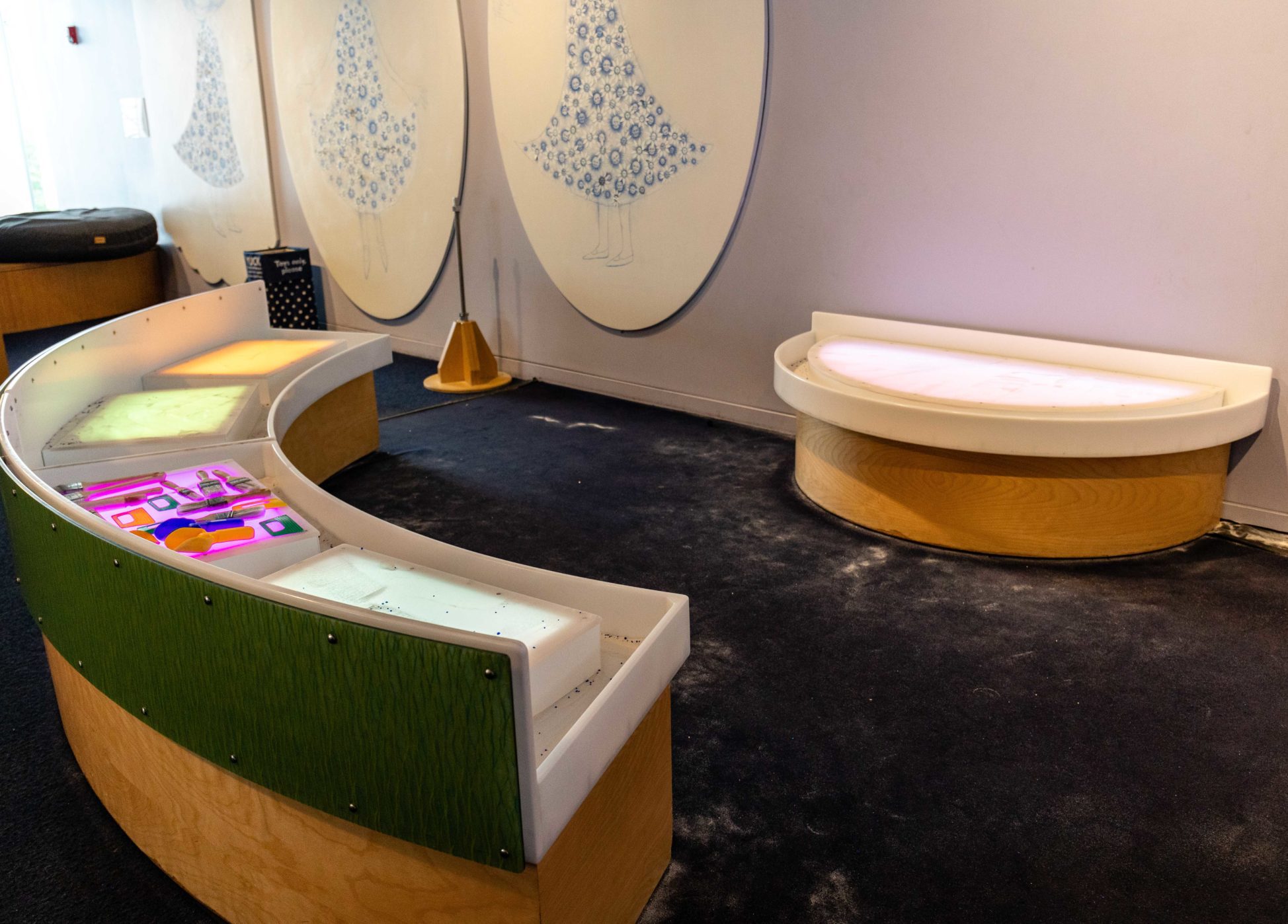 sand light table - Children’s Museum of Pittsburgh Design & Consulting