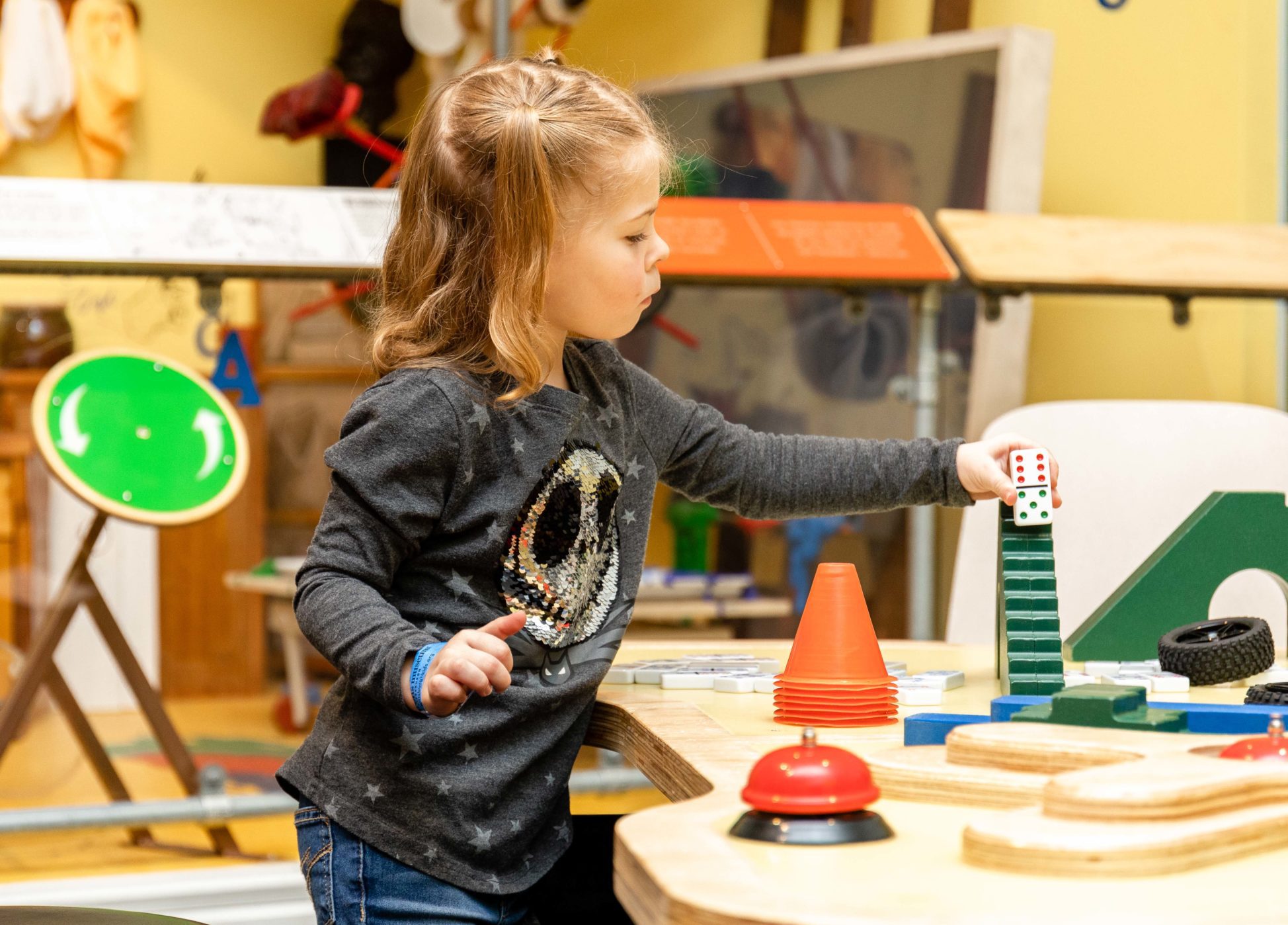 chain reaction building table - Children’s Museum of Pittsburgh Design ...