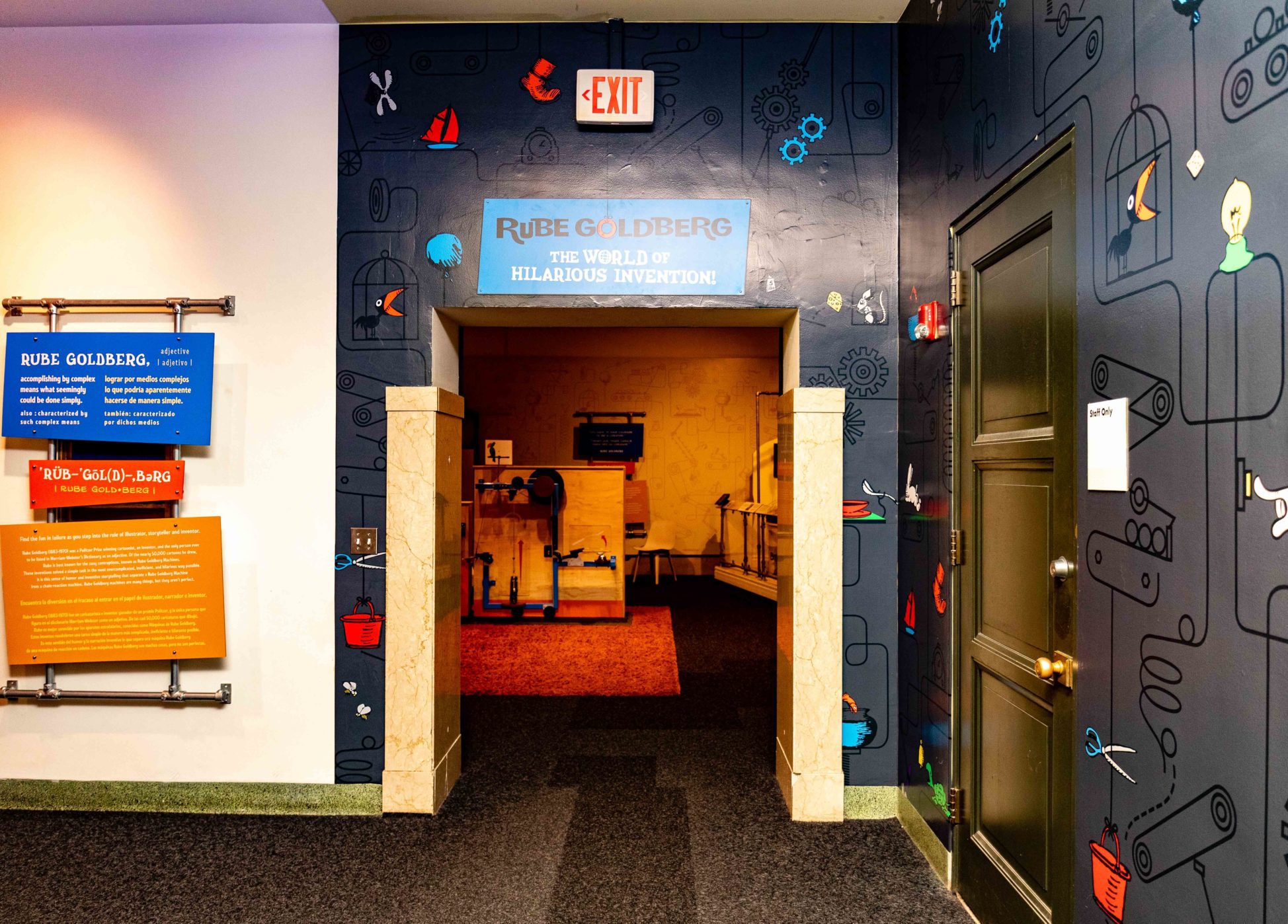 Rube Goldberg™: The World of Hilarious Invention Exhibit! - Children’s ...