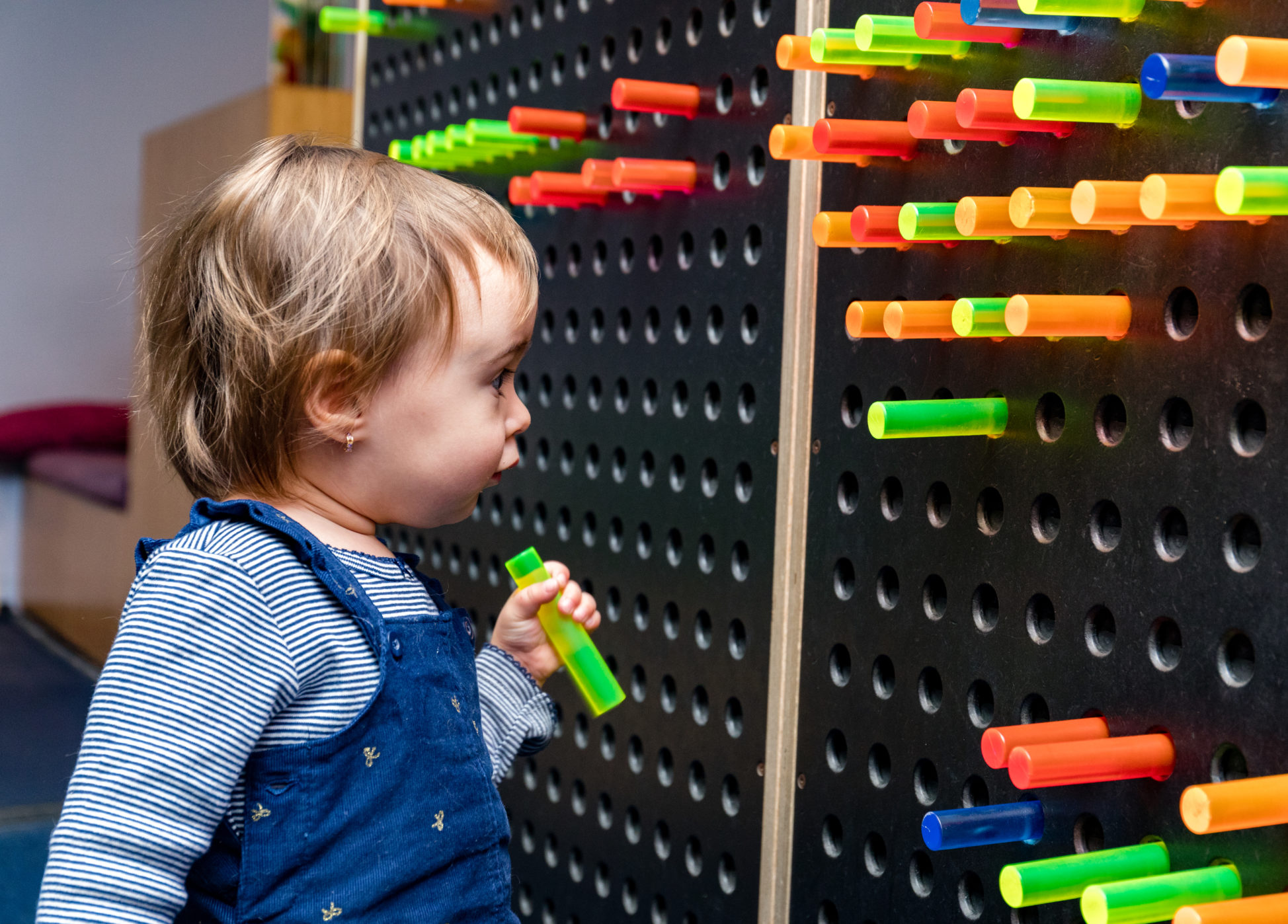 light peg walls - Children’s Museum of Pittsburgh Design & Consulting