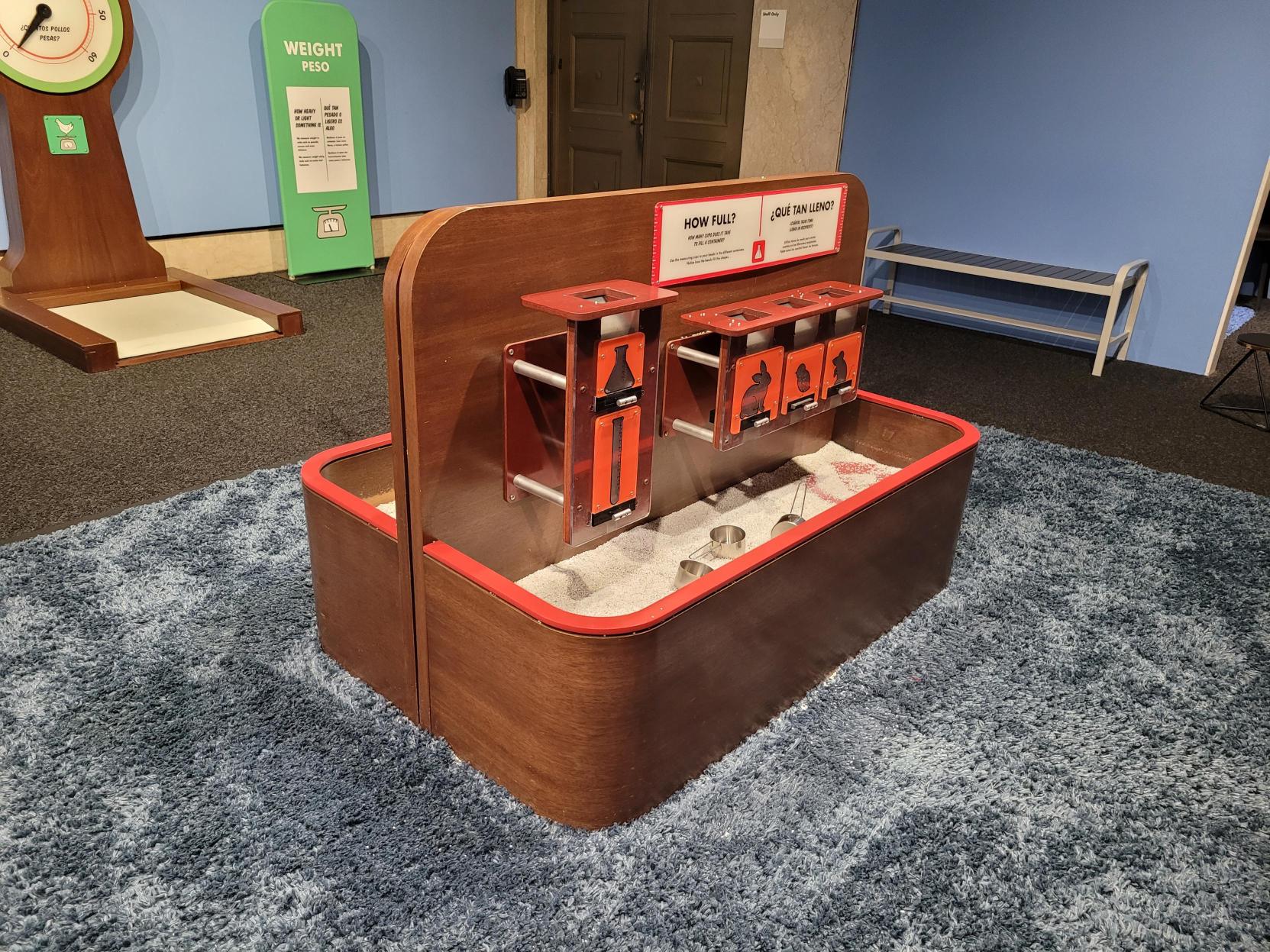 measuring table - Children’s Museum of Pittsburgh Design & Consulting