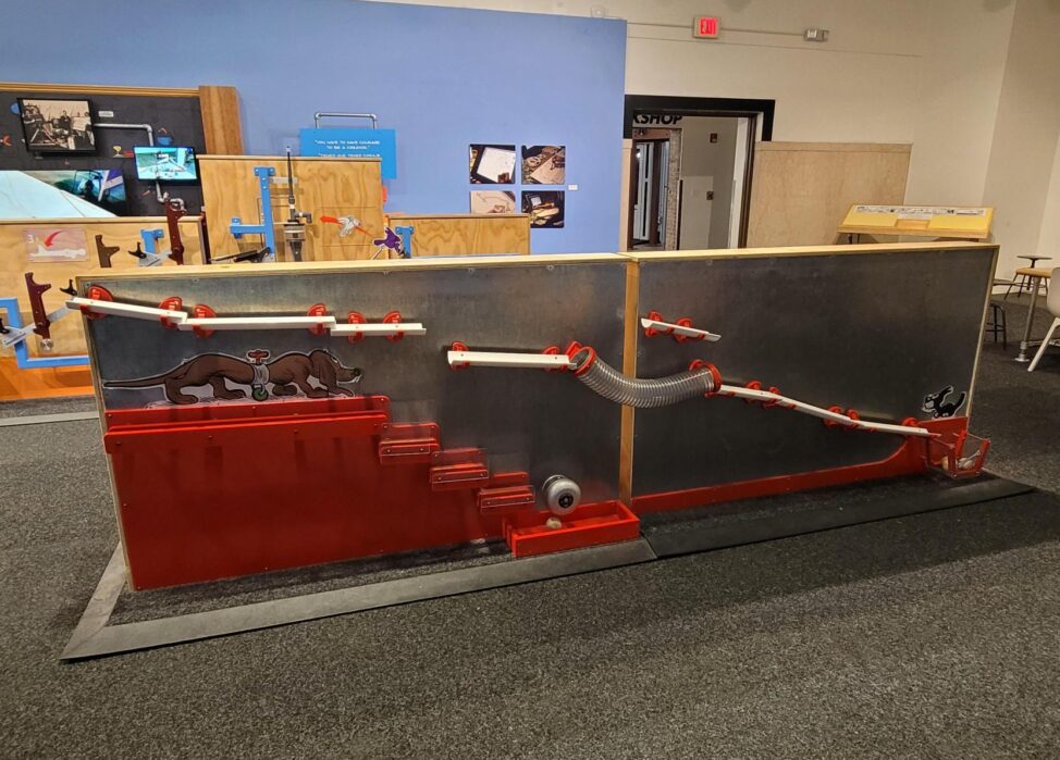 machine walls - Children’s Museum of Pittsburgh Design & Consulting