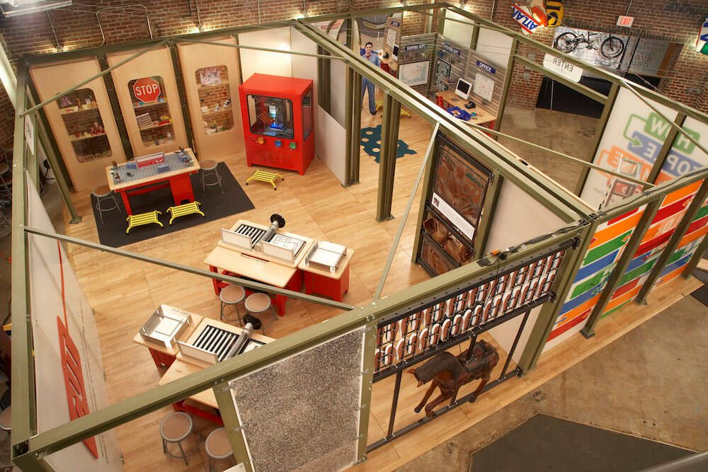 How People Make Things - Children’s Museum of Pittsburgh Design ...