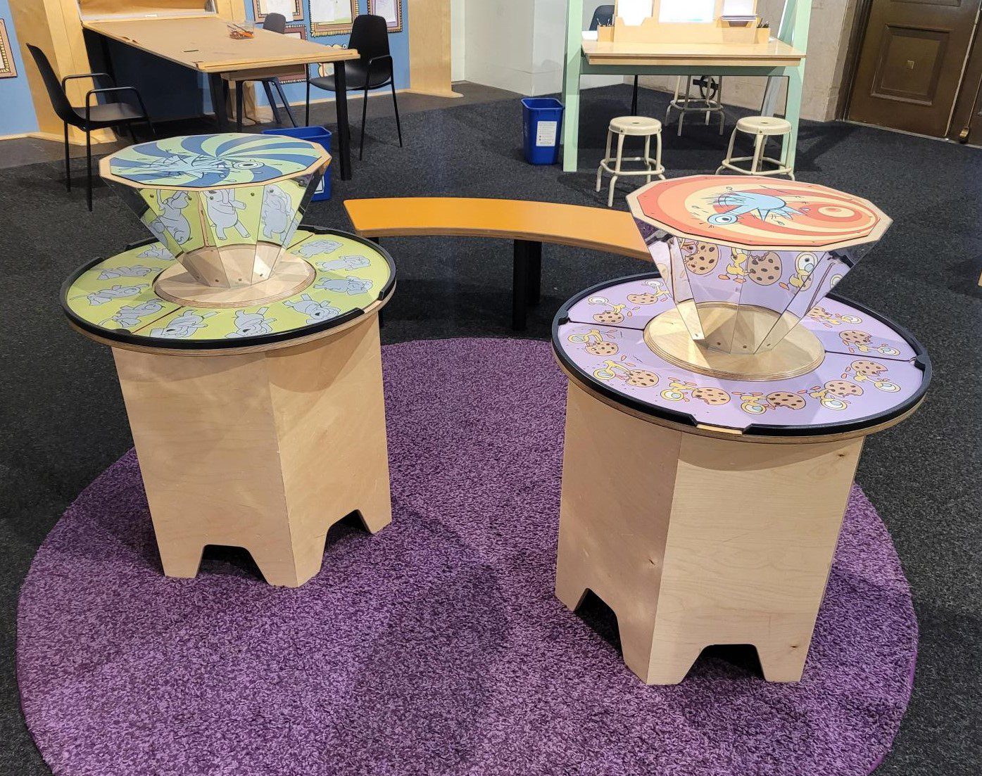 praxinoscope - Children’s Museum of Pittsburgh Design & Consulting