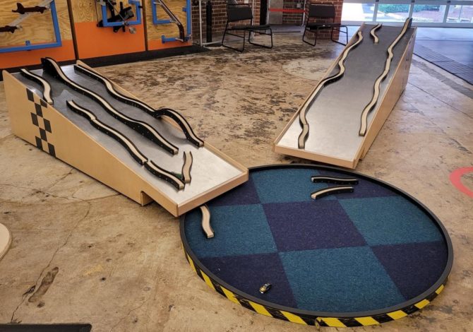 whirlwind room - Children’s Museum of Pittsburgh Design & Consulting