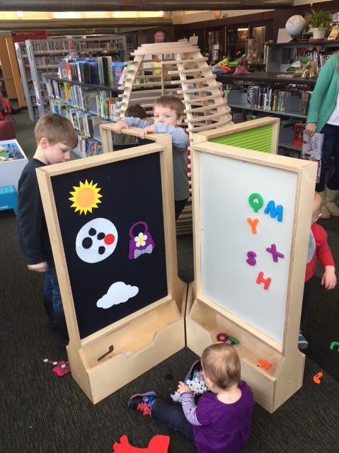 Eight-panel play station - Children’s Museum of Pittsburgh