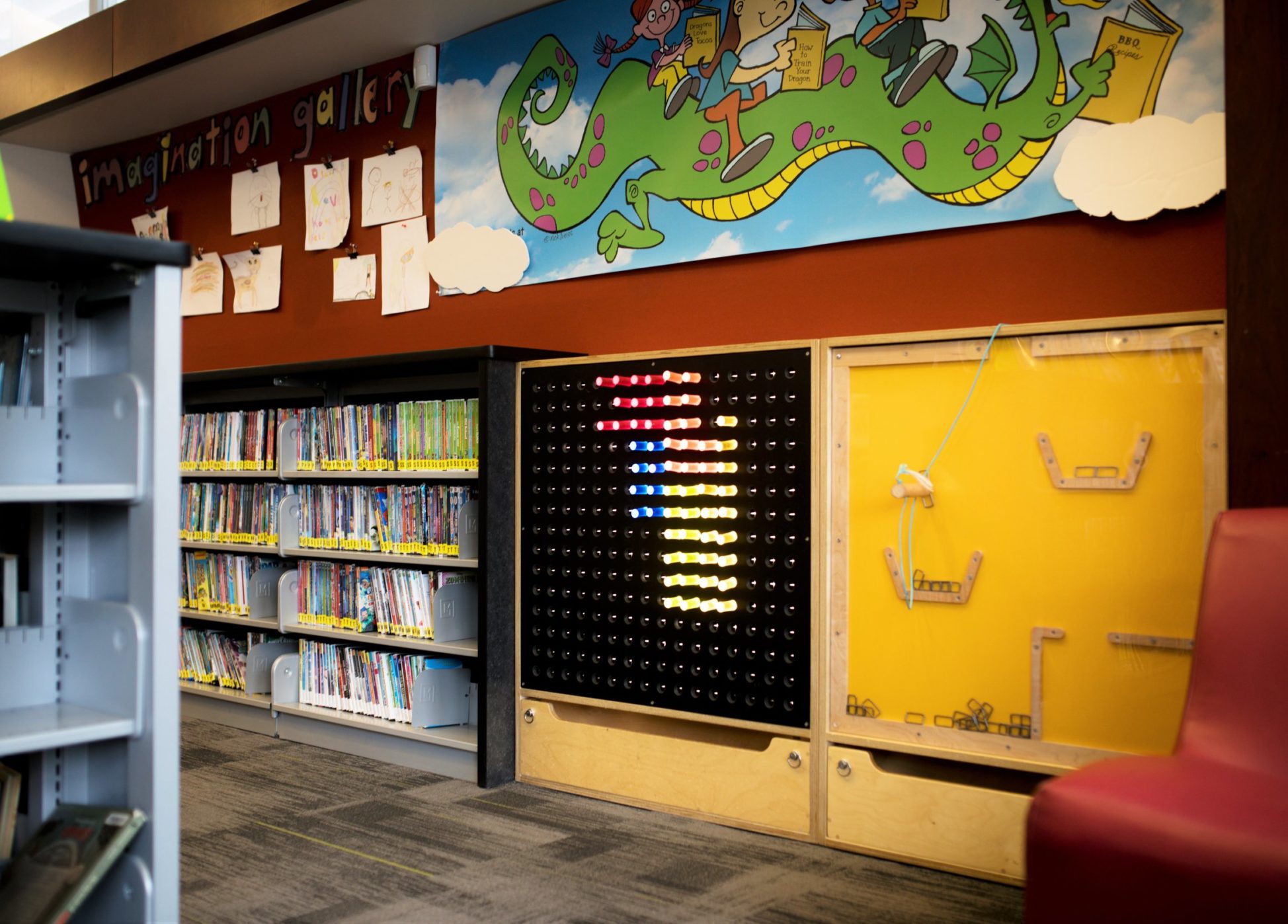 light peg walls - Children’s Museum of Pittsburgh Design & Consulting