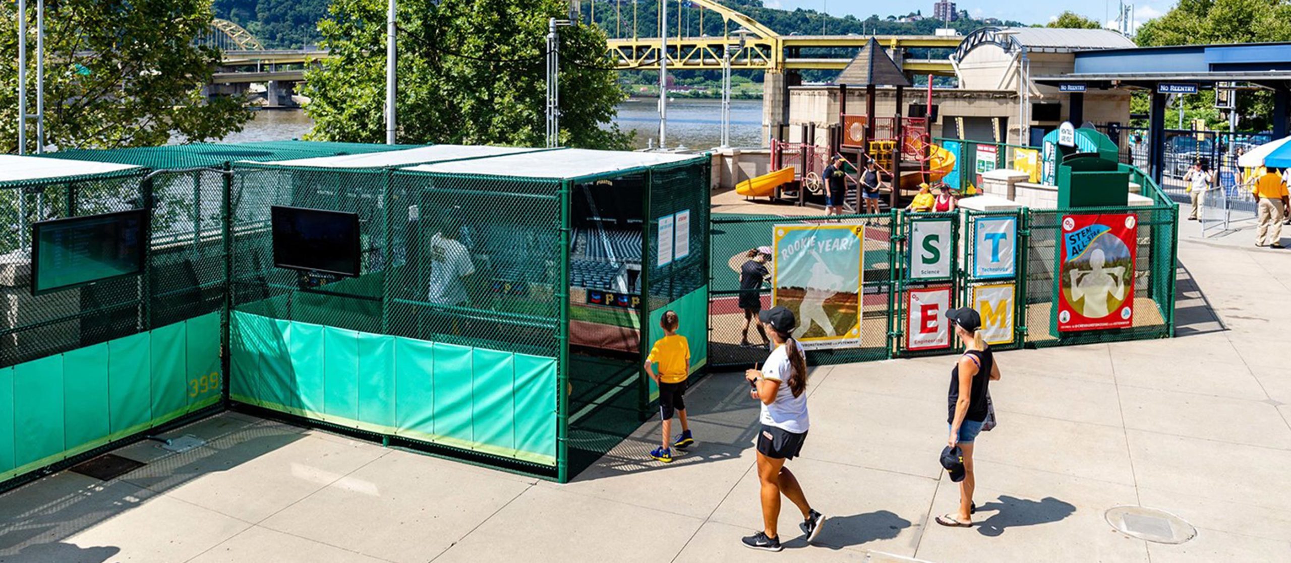 Chevron STEM Zone at PNC Park - Children’s Museum of Pittsburgh Design ...