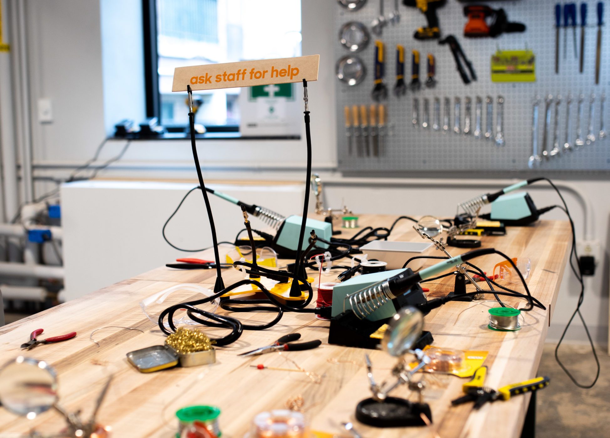 Make Lab at MuseumLab - Children’s Museum of Pittsburgh Design & Consulting