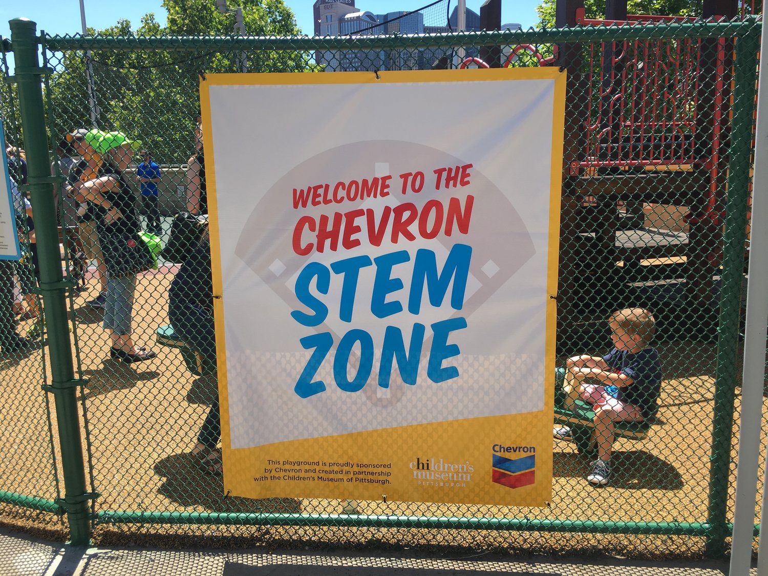 Chevron STEM Zone at PNC Park - Children’s Museum of Pittsburgh Design ...