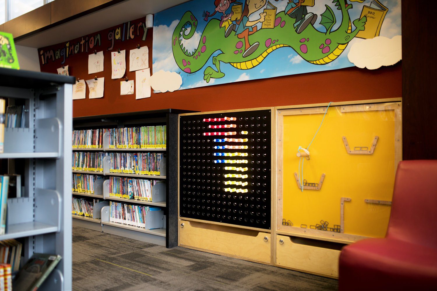 Carnegie Library of Pittsburgh - Children’s Museum of Pittsburgh Design ...