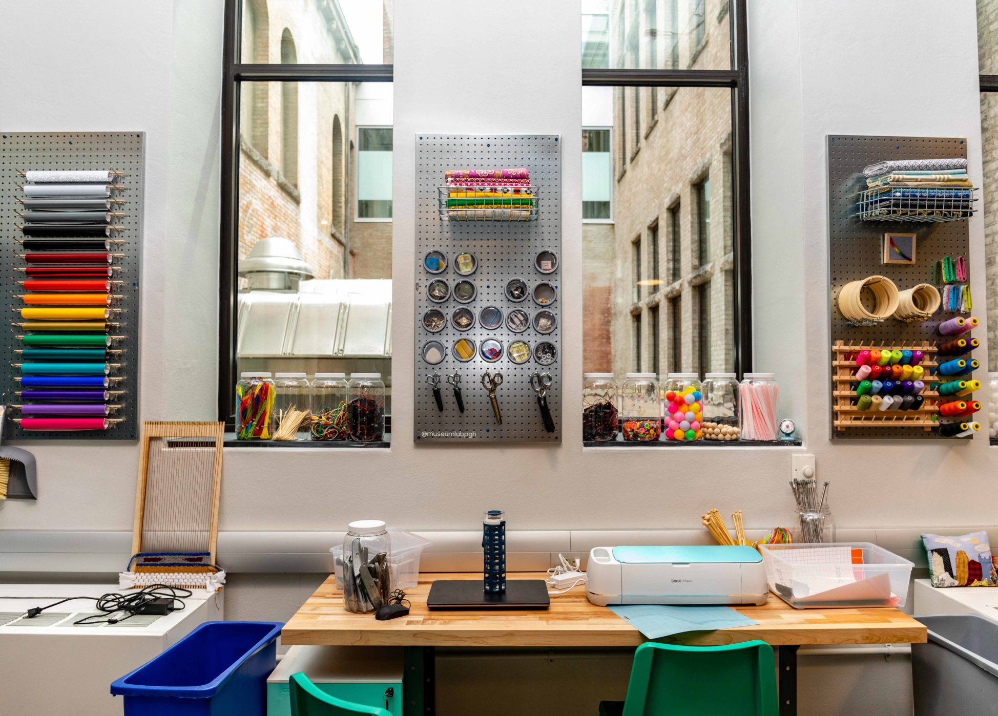 Make Lab at MuseumLab - Children’s Museum of Pittsburgh Design & Consulting