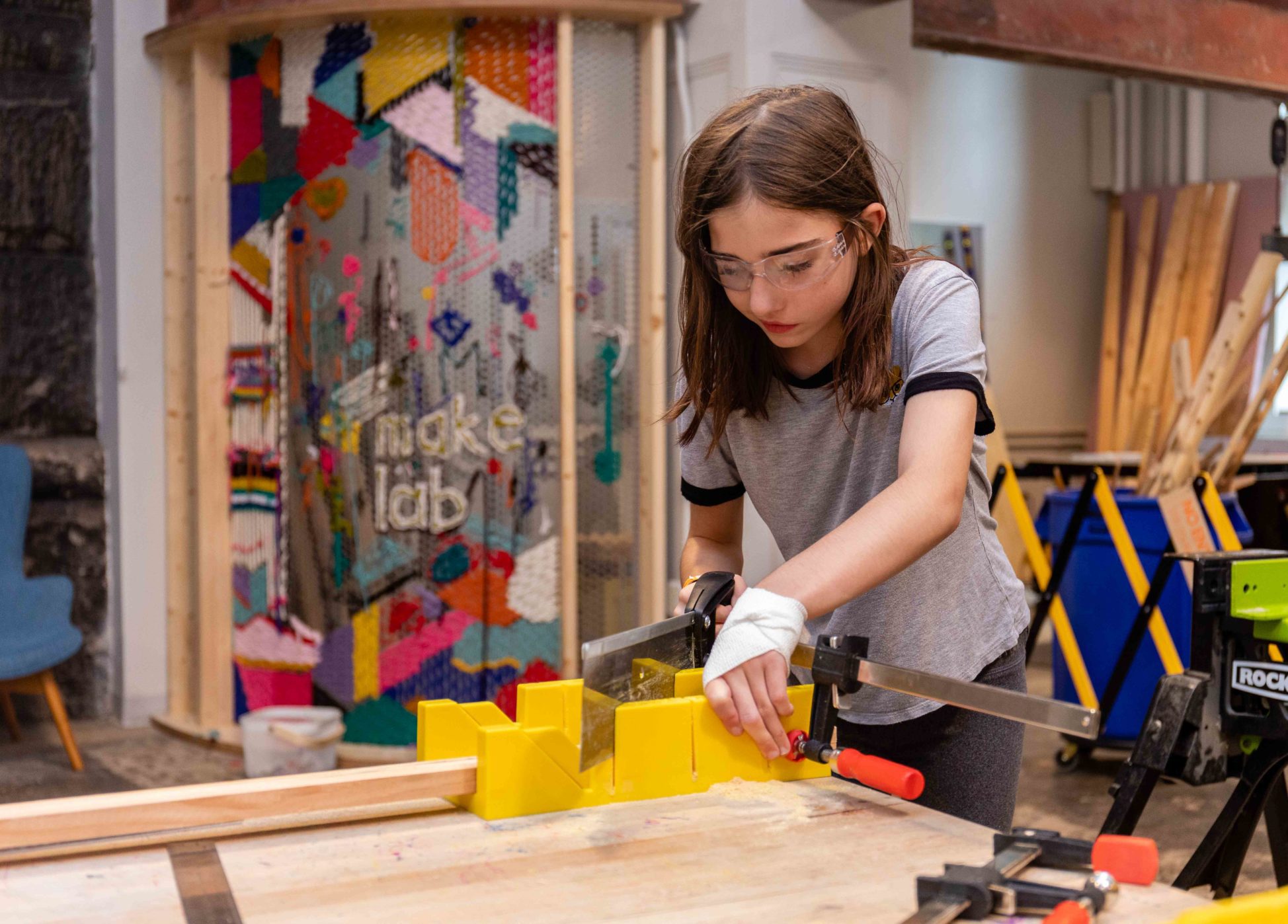 Make Lab at MuseumLab - Children’s Museum of Pittsburgh Design & Consulting