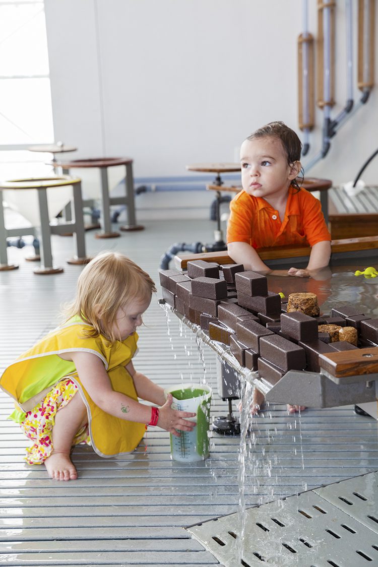 Waterplay - Children’s Museum of Pittsburgh Design & Consulting