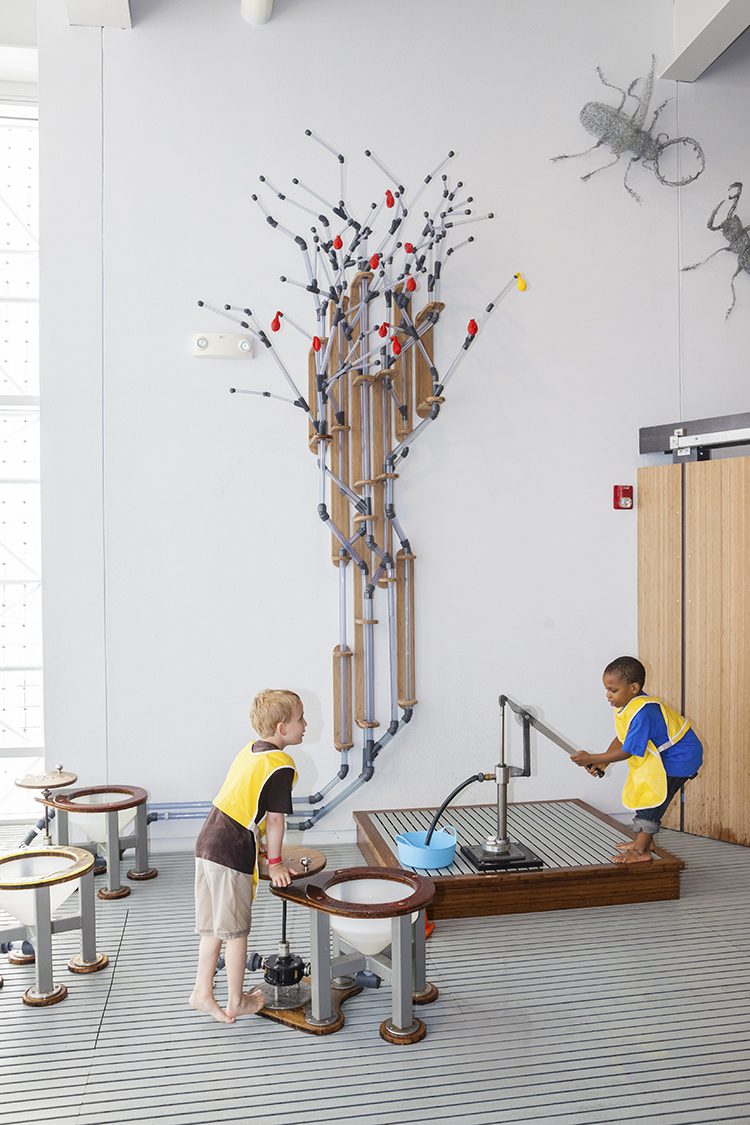 Waterplay - Children’s Museum of Pittsburgh Design & Consulting
