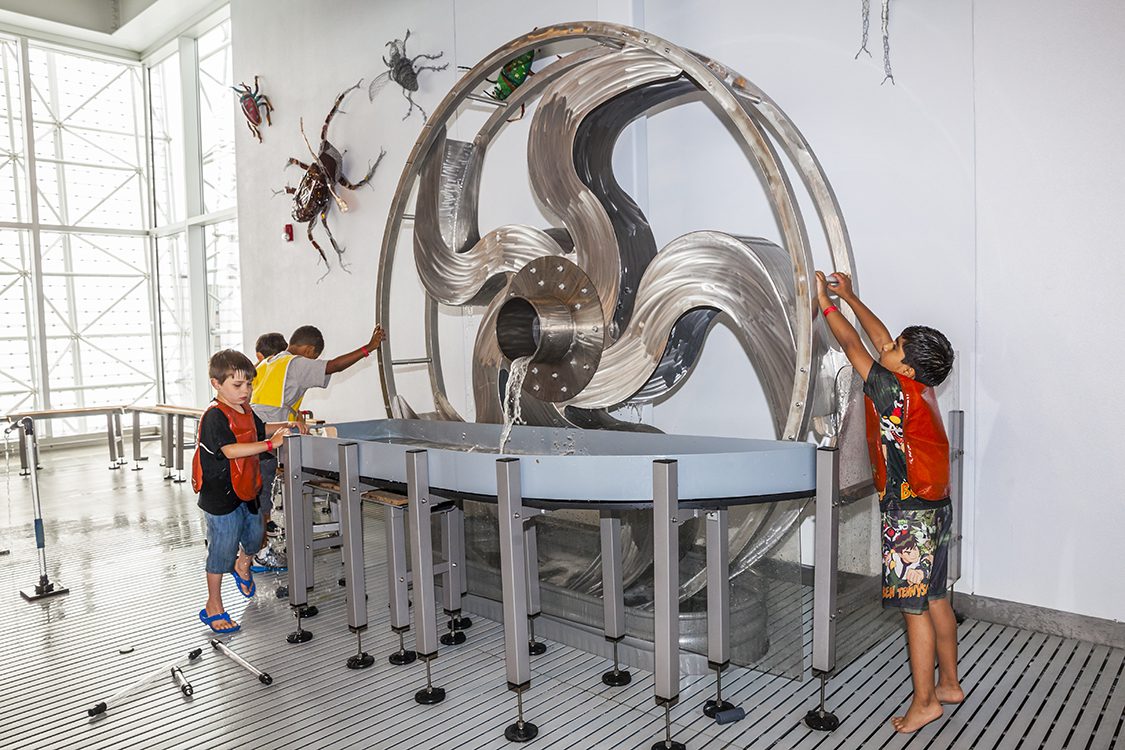 Waterplay - Children’s Museum of Pittsburgh Design & Consulting