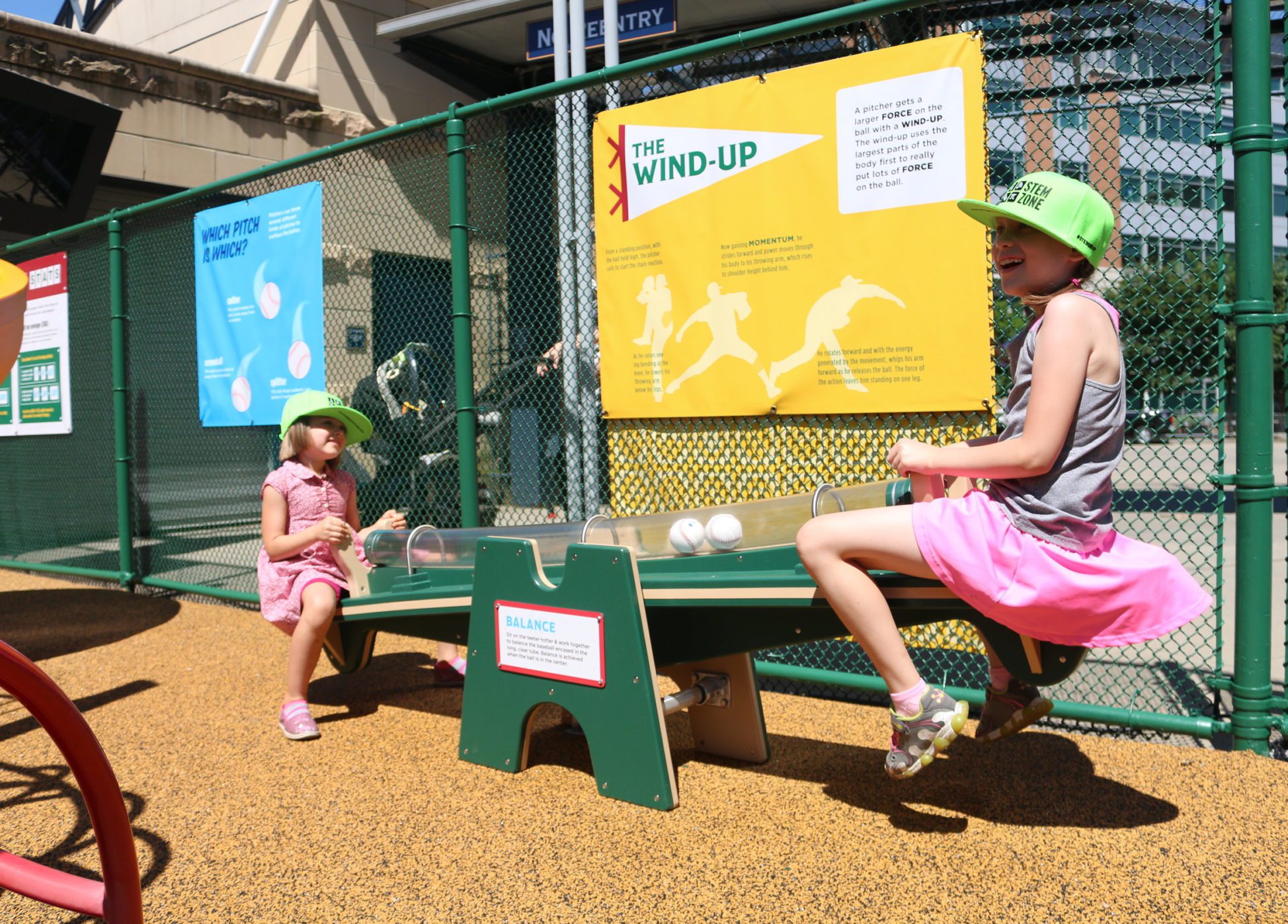 Chevron STEM Zone at PNC Park - Children’s Museum of Pittsburgh Design ...