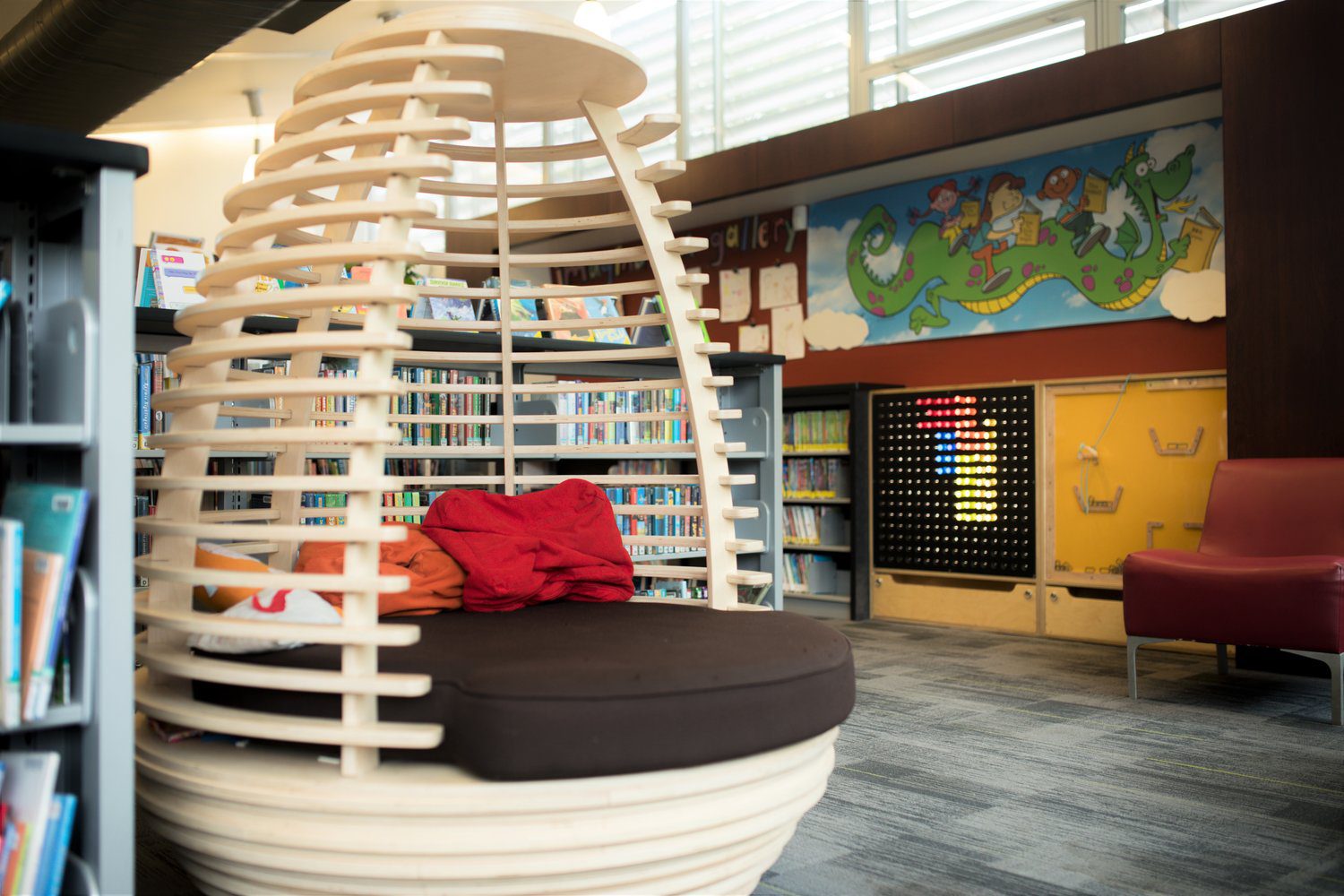 Carnegie Library of Pittsburgh - Children’s Museum of Pittsburgh Design ...