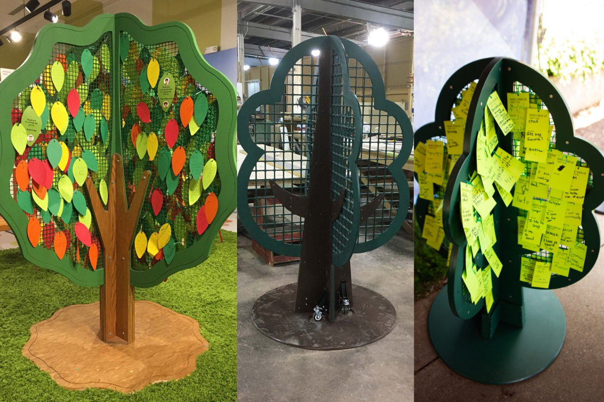 thank you tree - Children’s Museum of Pittsburgh Design & Consulting