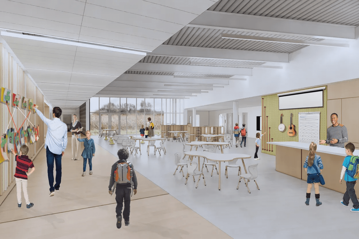 Ehrman Crest Elementary/Middle School - Seneca Valley School District ...