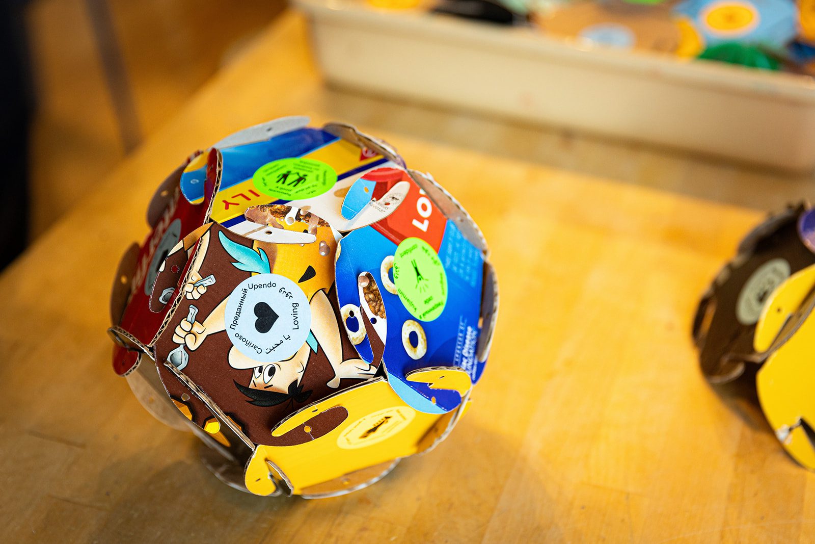 SPACE CHIPS DIE CUT© - Children’s Museum of Pittsburgh Design & Consulting