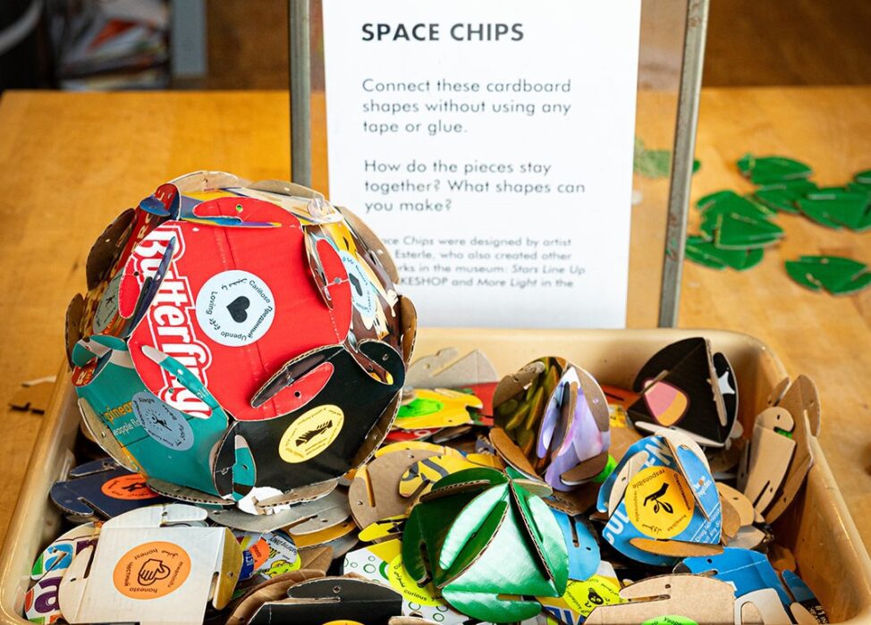 SPACE CHIPS DIE CUT© - Children’s Museum of Pittsburgh Design & Consulting