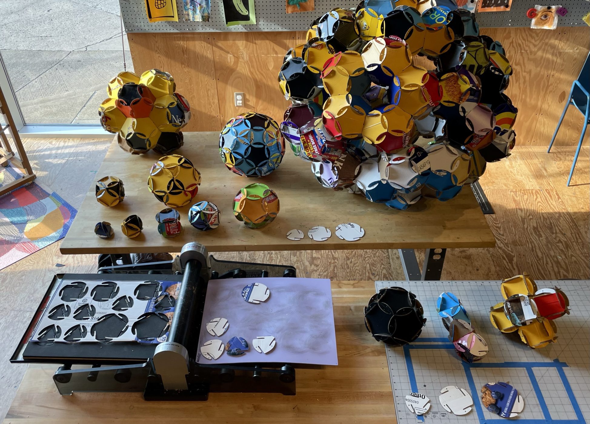 SPACE CHIPS DIE CUT© - Children’s Museum of Pittsburgh Design & Consulting