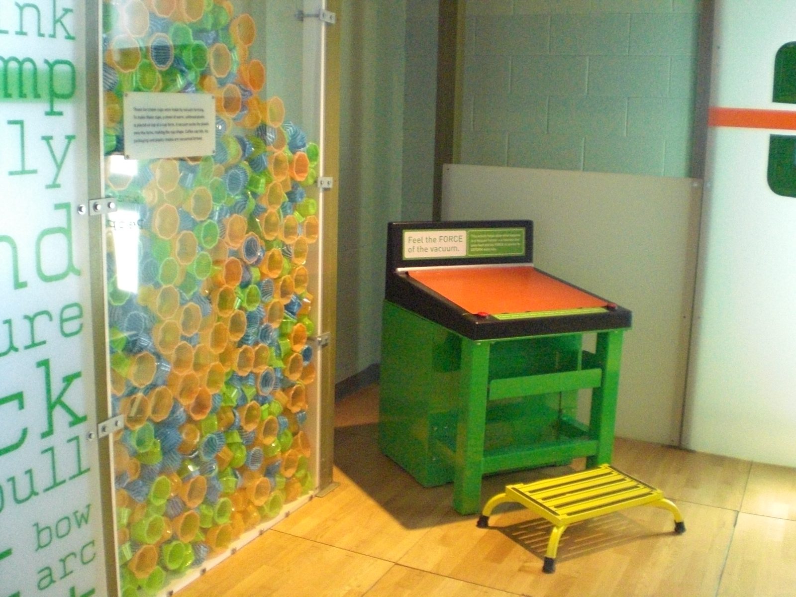 vacuum forces - Children’s Museum of Pittsburgh Design & Consulting