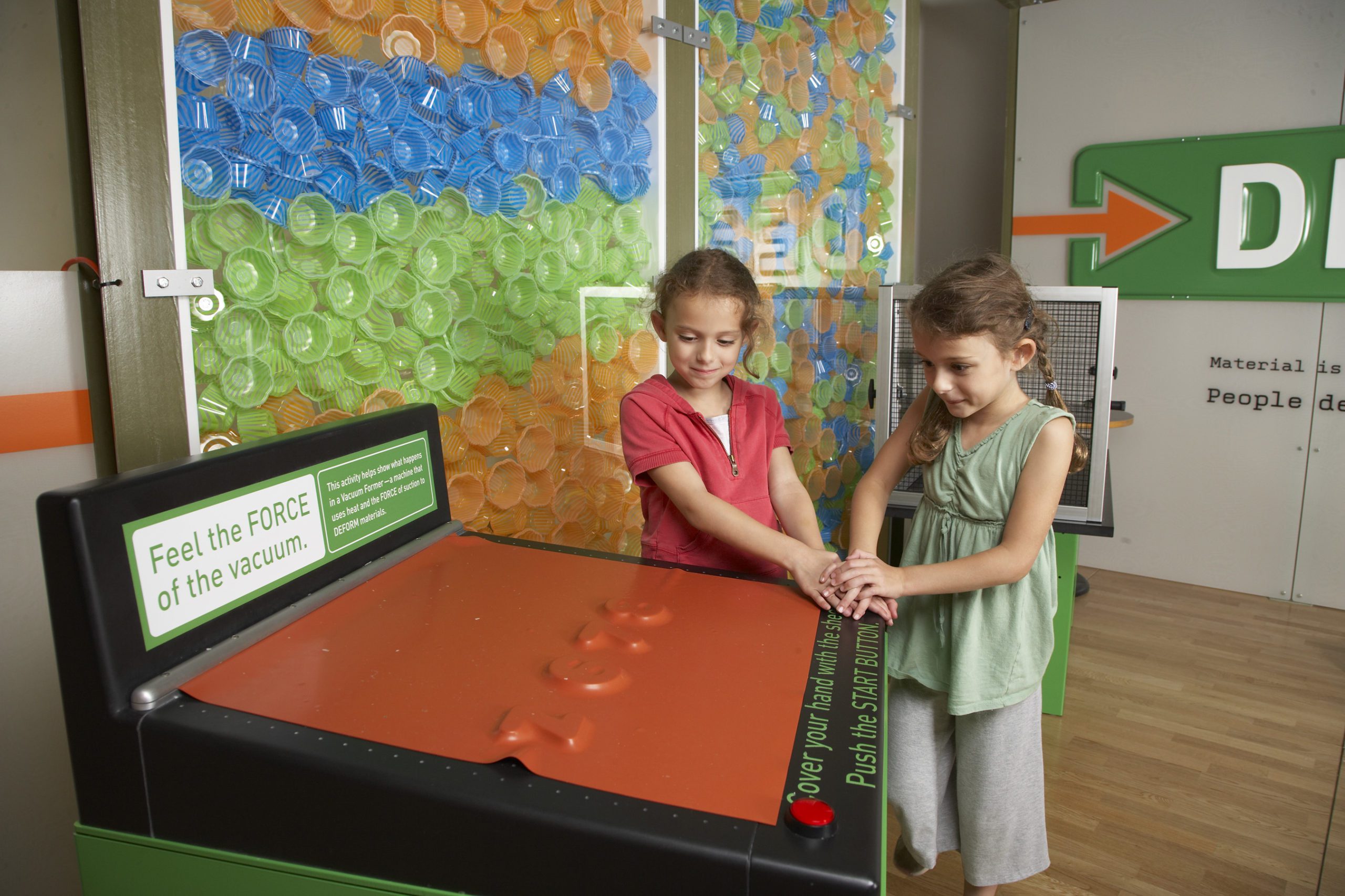 vacuum forces - Children’s Museum of Pittsburgh Design & Consulting