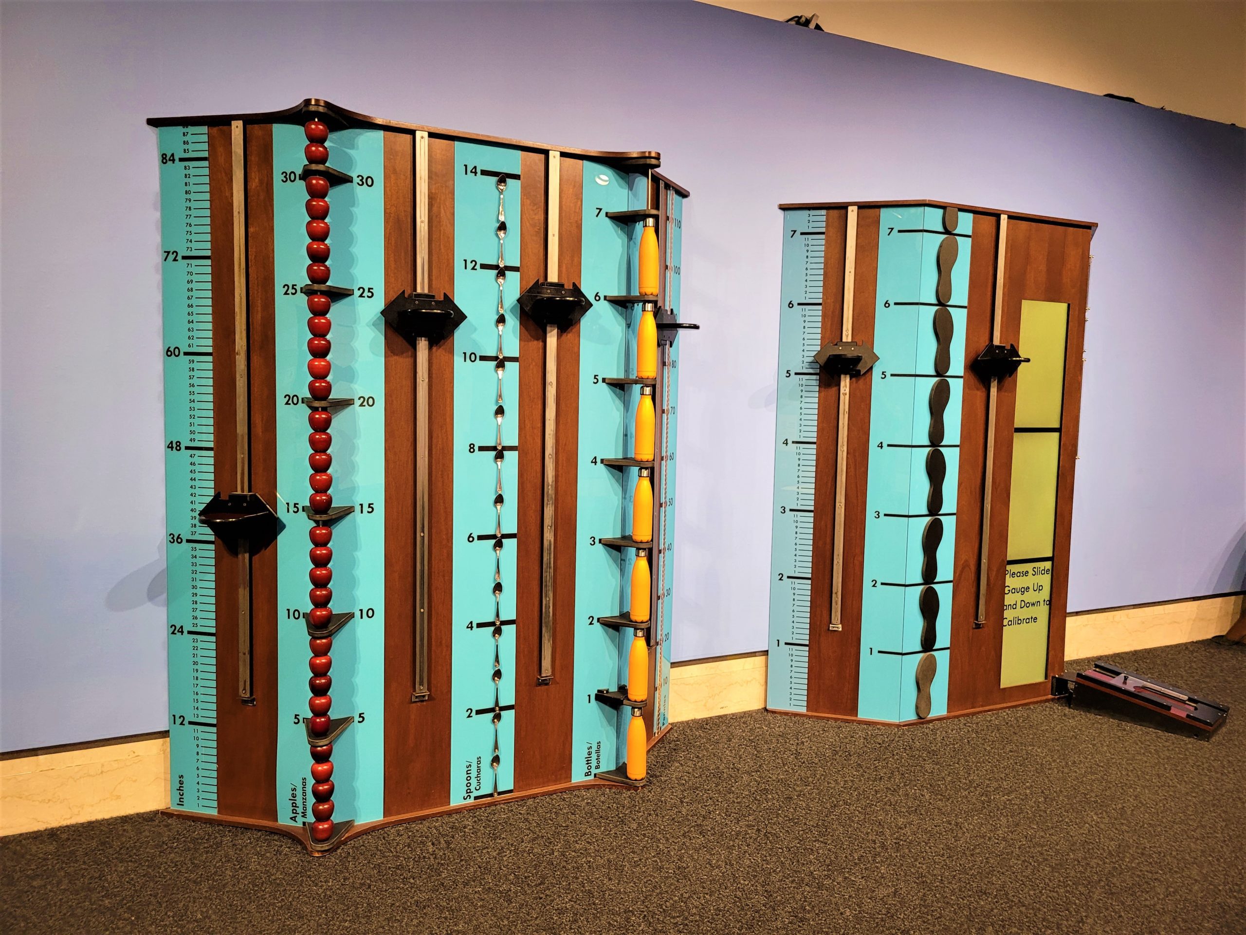 height walls - Children’s Museum of Pittsburgh Design & Consulting