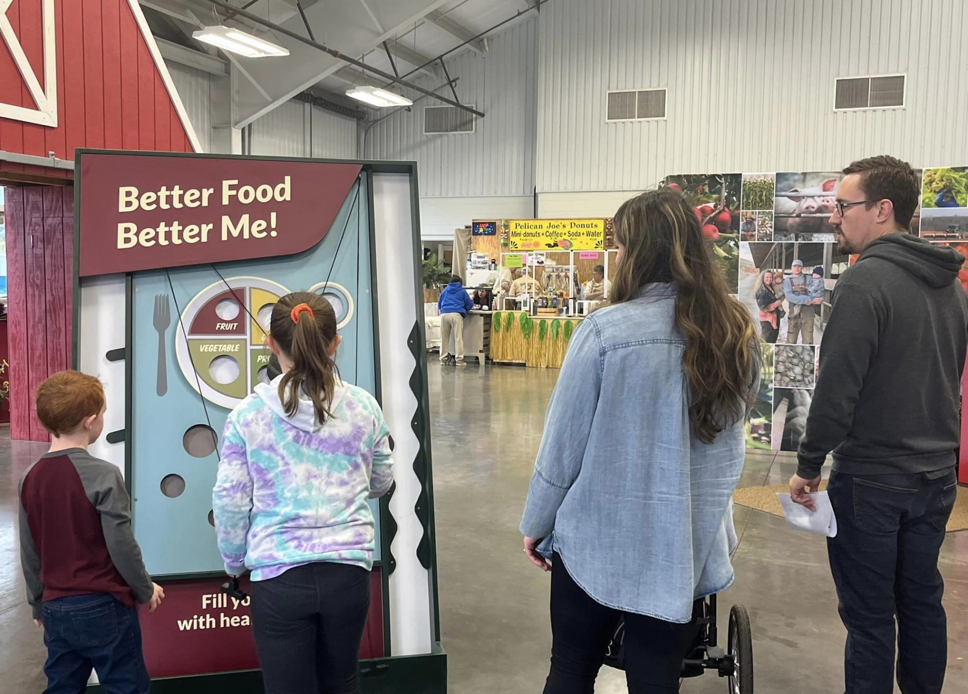 Virginia Farm Bureau - Friends of the Farm Exhibit - Children’s Museum ...