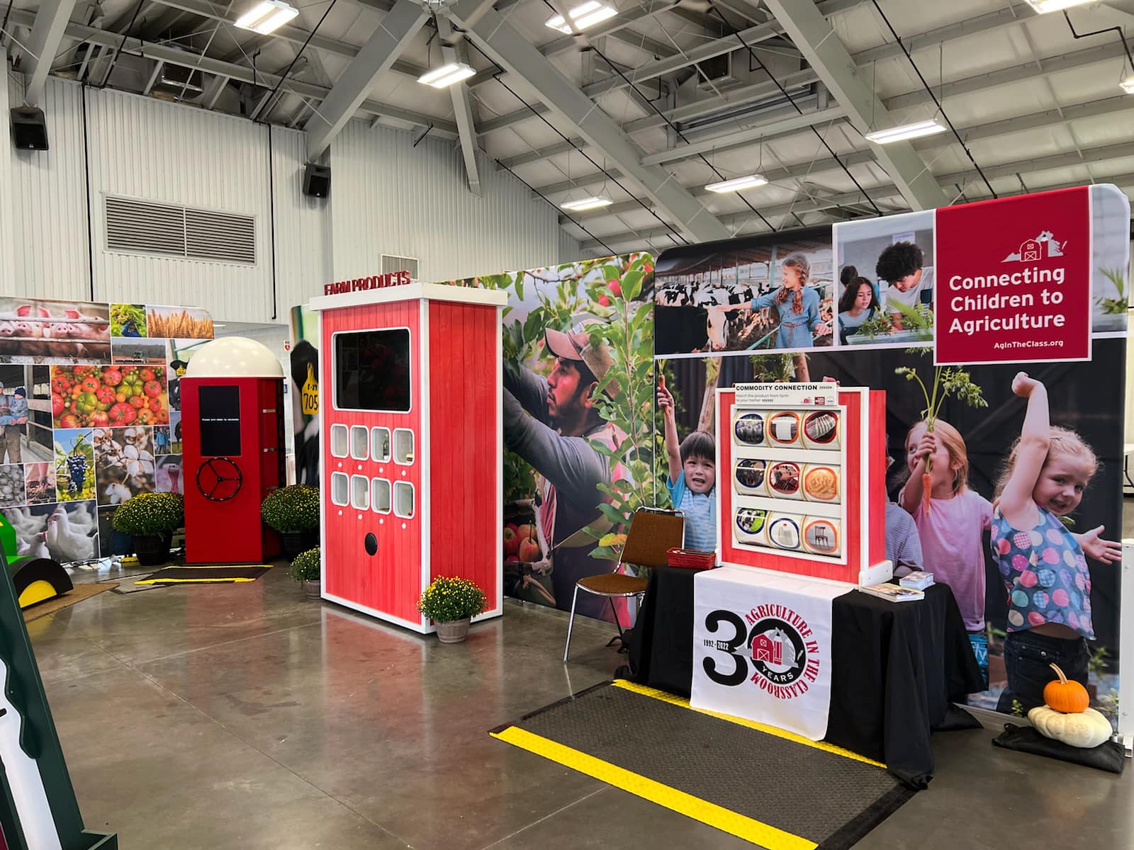 Virginia Farm Bureau - Friends of the Farm Exhibit - Children’s Museum ...