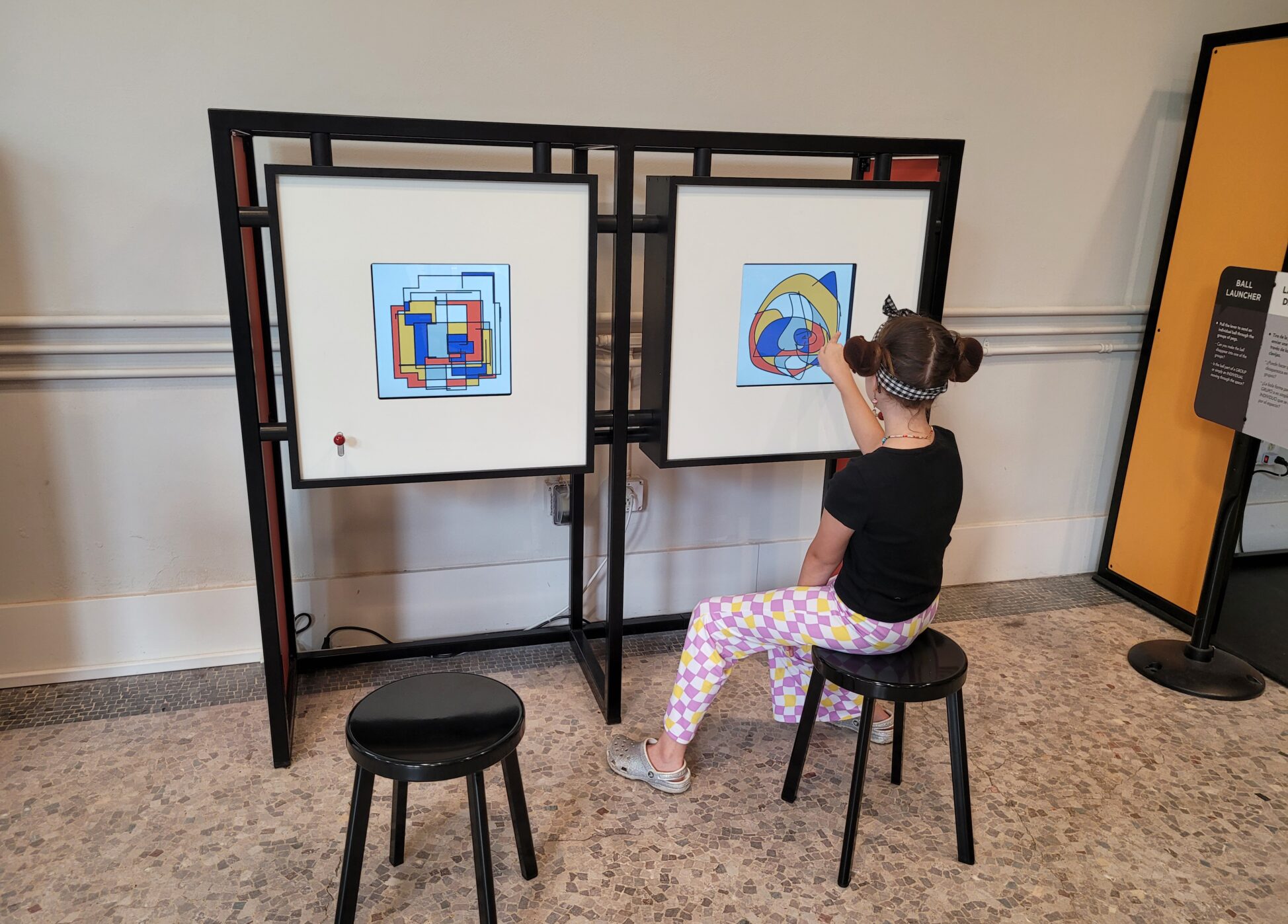 drawing machine - Children’s Museum of Pittsburgh Design & Consulting