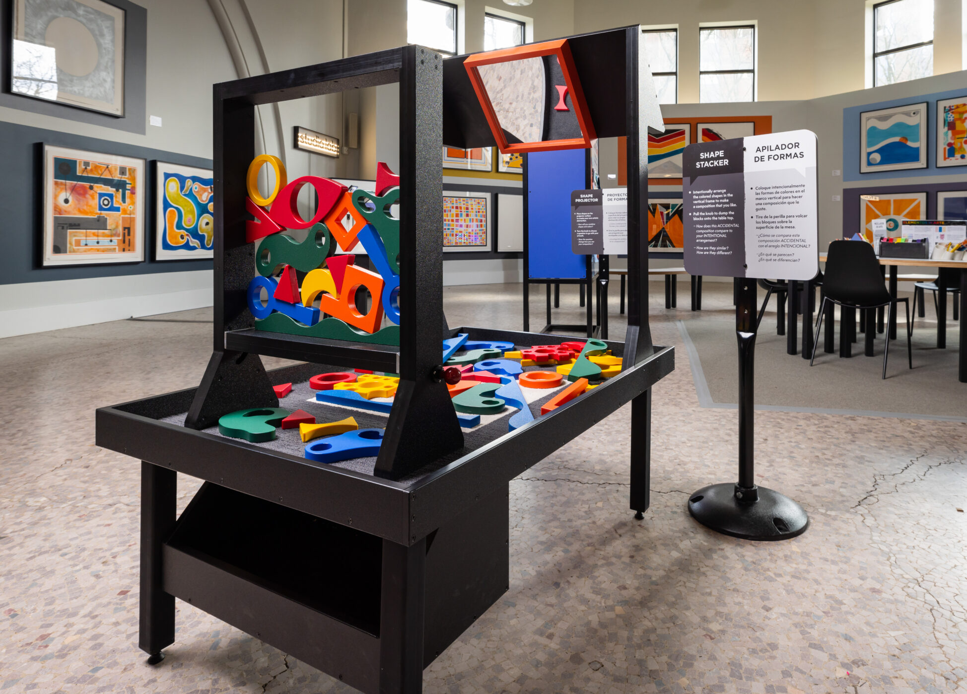 shape stacker - Children’s Museum of Pittsburgh Design & Consulting