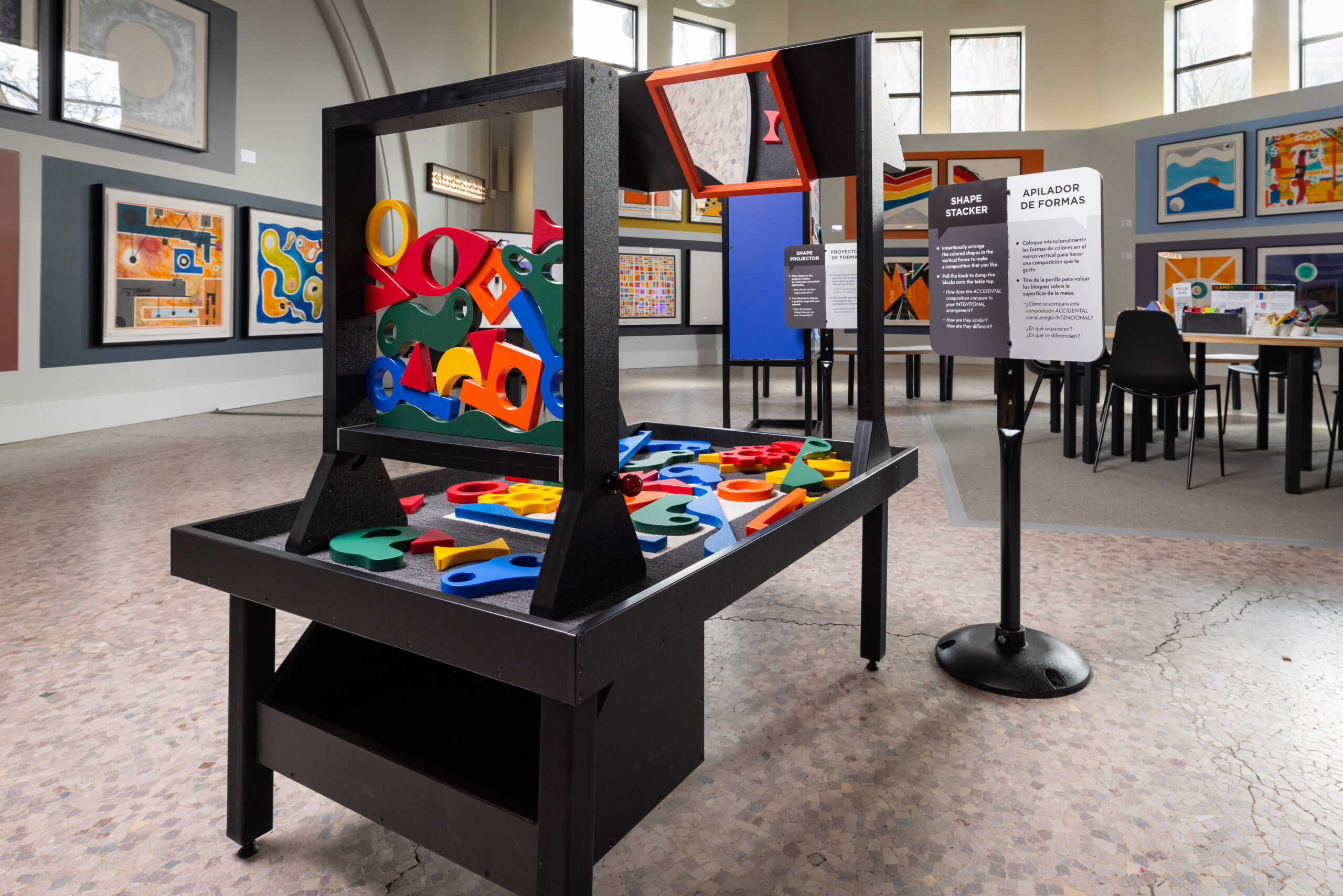 shape stacker - Children’s Museum of Pittsburgh Design & Consulting