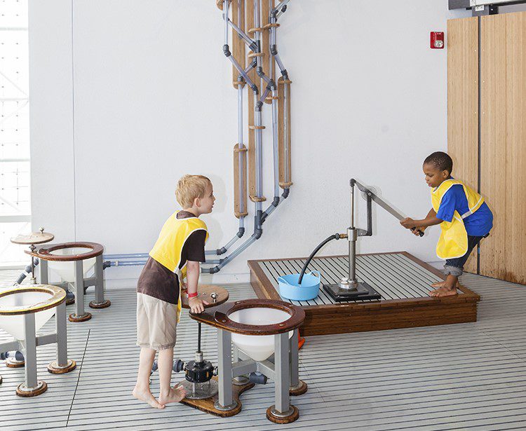 Waterplay - Children’s Museum of Pittsburgh Design & Consulting